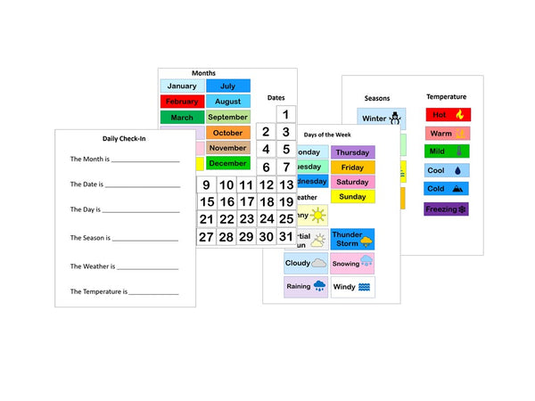 Organization Tagged "circle time printable" - Enrichment Source