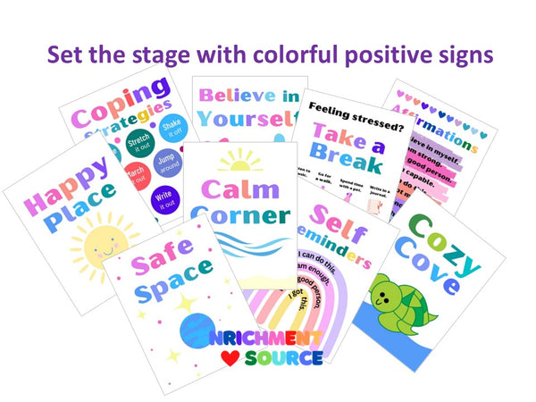 School Mental Health & SEL Program Starter Pack: Lessons, Curriculum ...