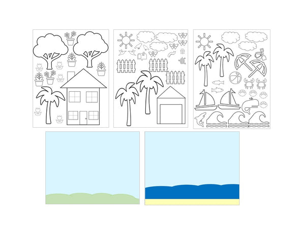 At Home Fun Activities Bundle - Enrichment Source