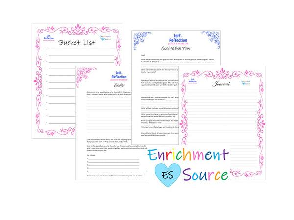 Self-Awareness Workbook - Enrichment Source