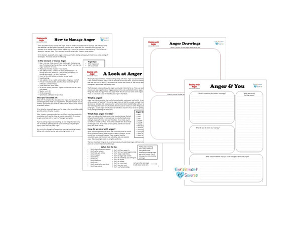 Anger Management Packet