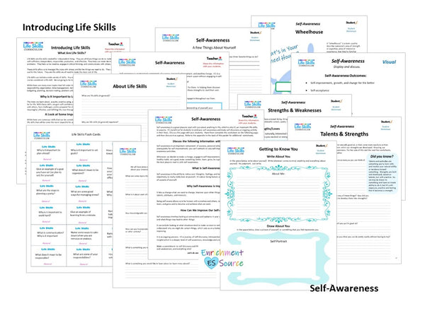 Life Skills Curriculum and Lesson Planning Bundle for Middle and High ...
